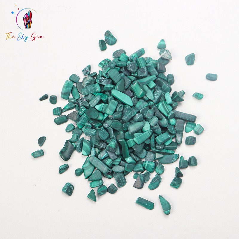 Malachite Chip - Etsy
