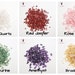1oz (30g) Crystal Chip Bags, Gemstone Chip Bags - American Seller - - Etsy
