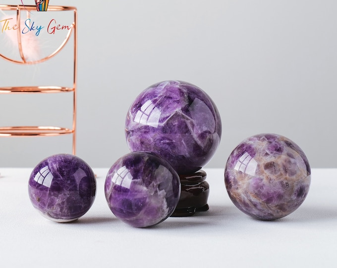 Dream Amethyst Sphere - Etsy