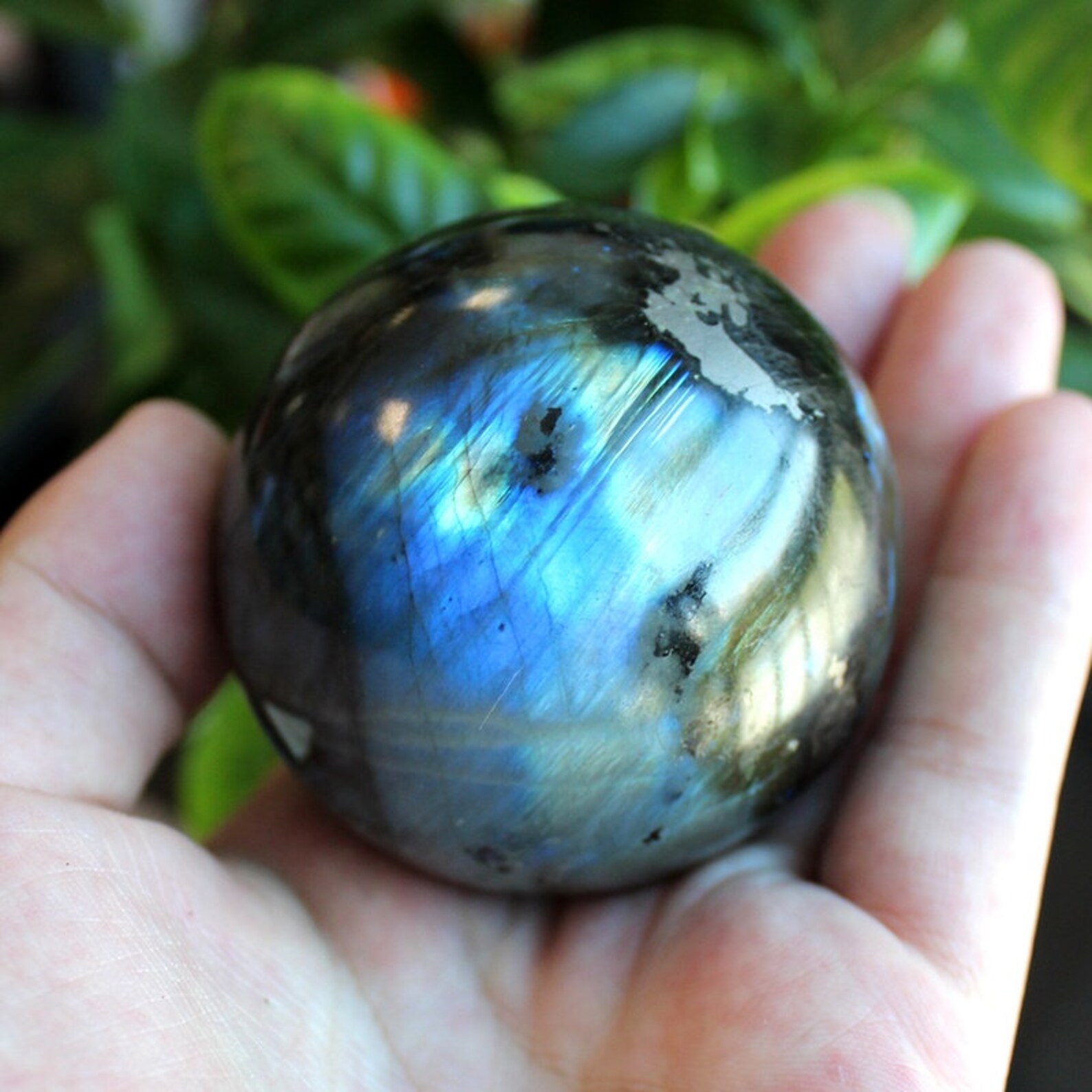 Natural Labradorite Sphere Labradorite Ball Undrilled - Etsy