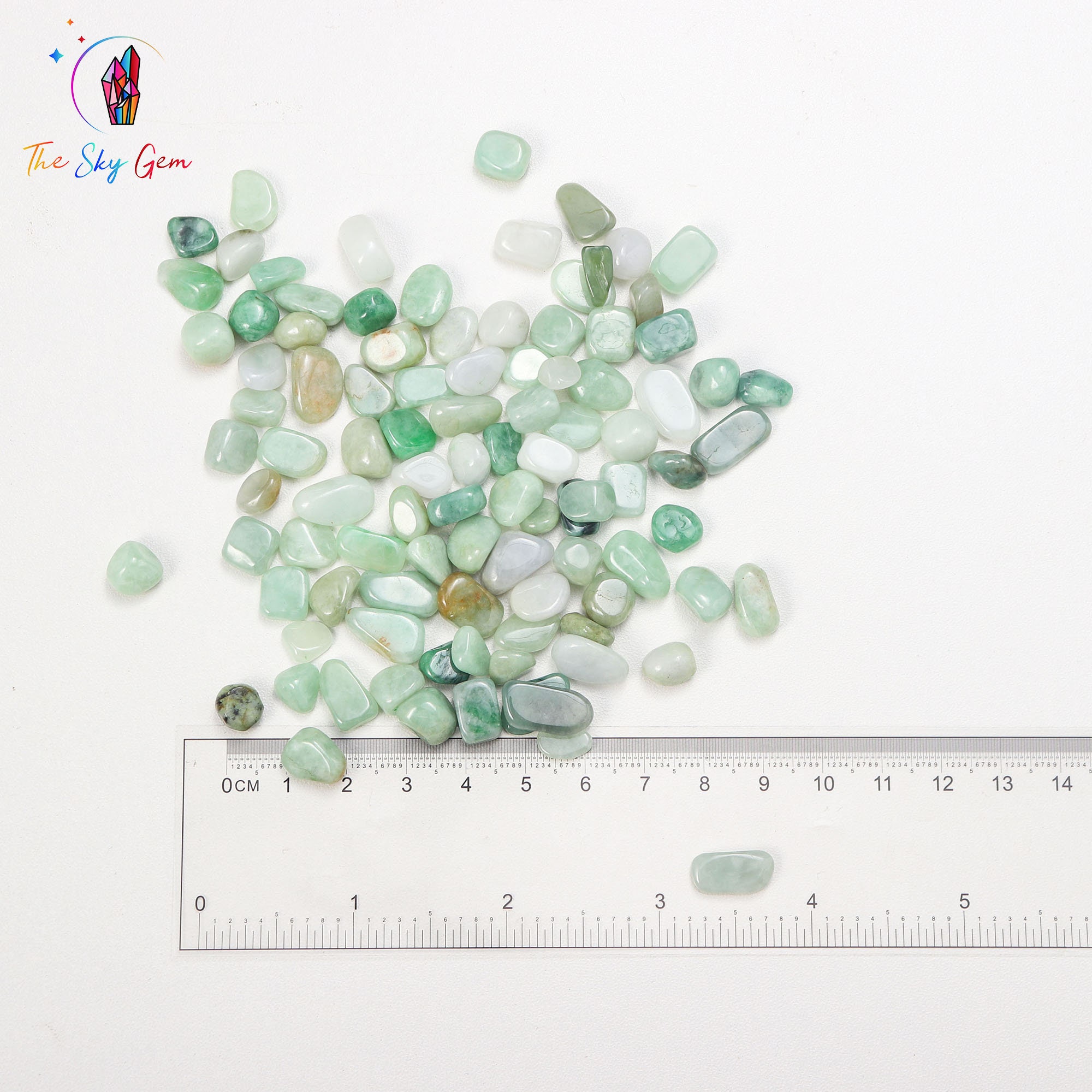 Natural Jadeite Crystal Chips Bags Undrilled Jadeite | Etsy