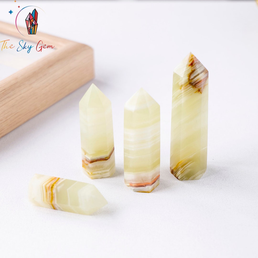 Afghan Jade Crystal Point -afghan Jade Crystal Tower - Crystal Obelisk ...