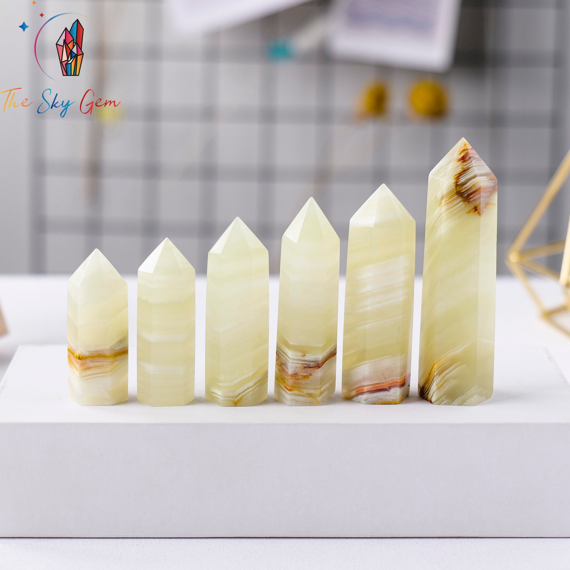 Afghan Jade Crystal Point afghan Jade Crystal Tower Crystal - Etsy