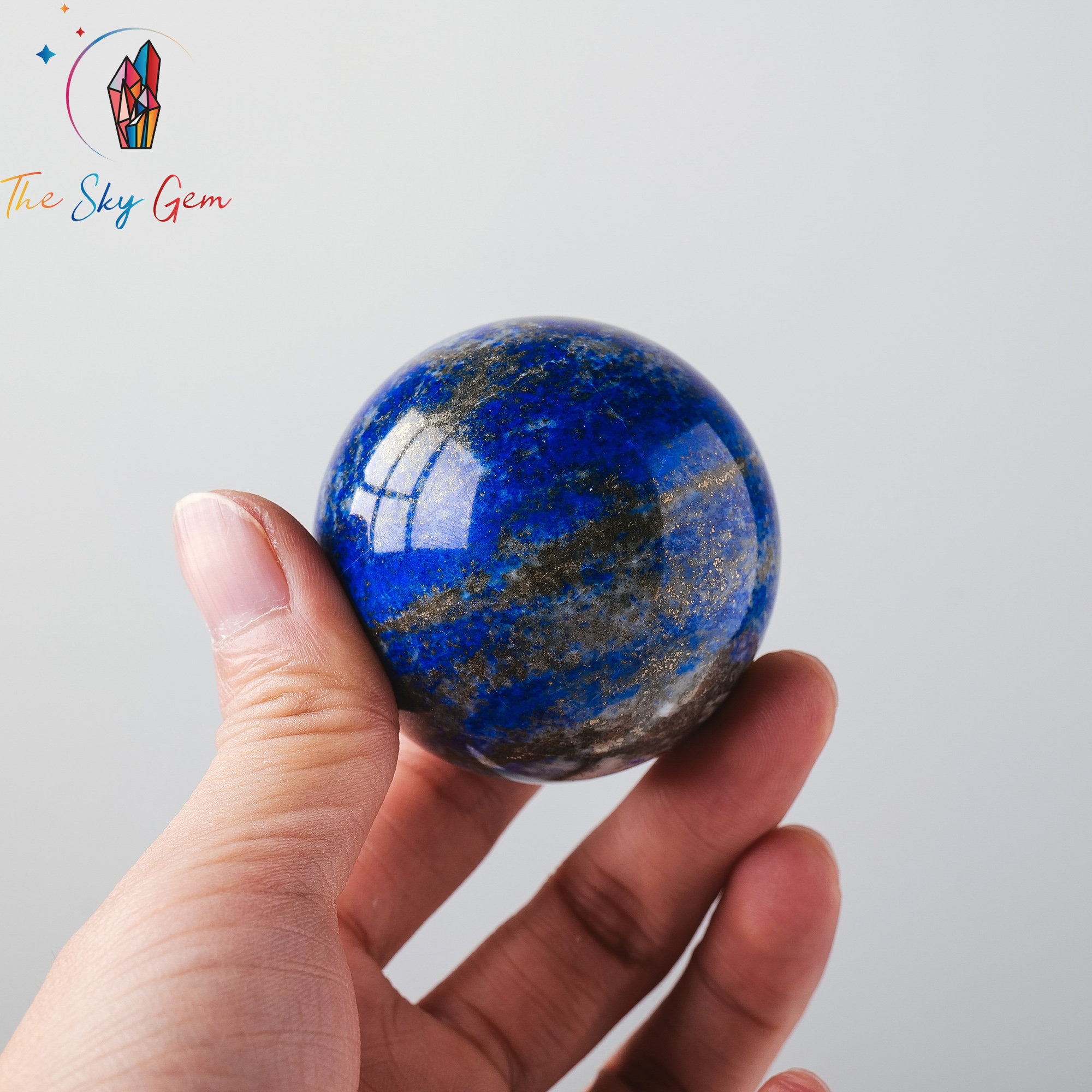 Natural Lapis Lazuli Sphere Lapis Lazuli Ball Undrilled - Etsy