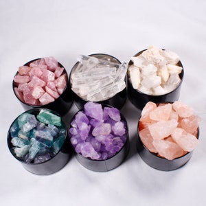 Aromatherapy Rose Quartz Diffuser - Crystal Aromatherapy Diffuser (with ...