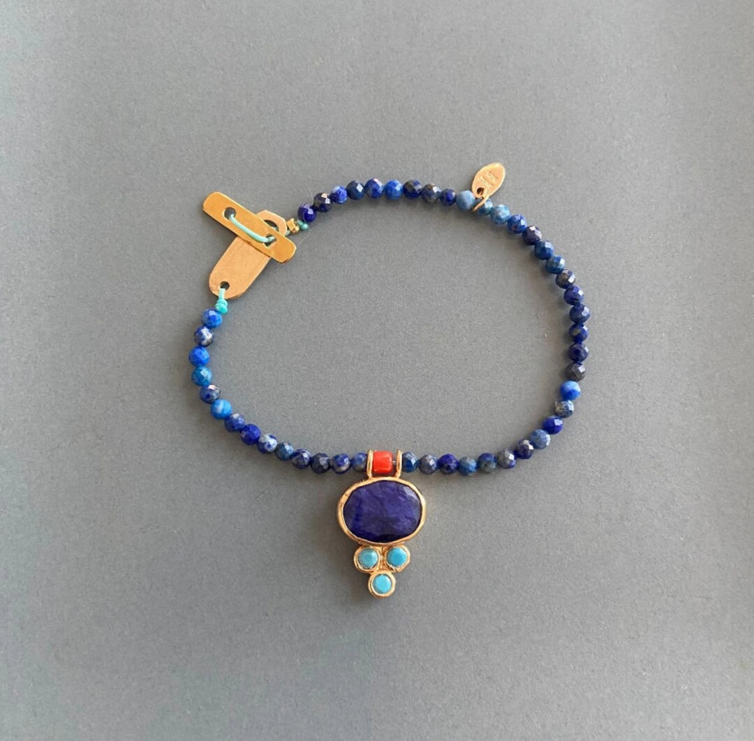 Larissa Women's Bracelet, Handmade Jewelry Design, Best Gift - Etsy