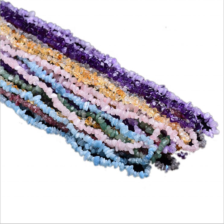 Natural Drilled Obsidian Gemstone Chip Beads Irregular Shaped - Etsy