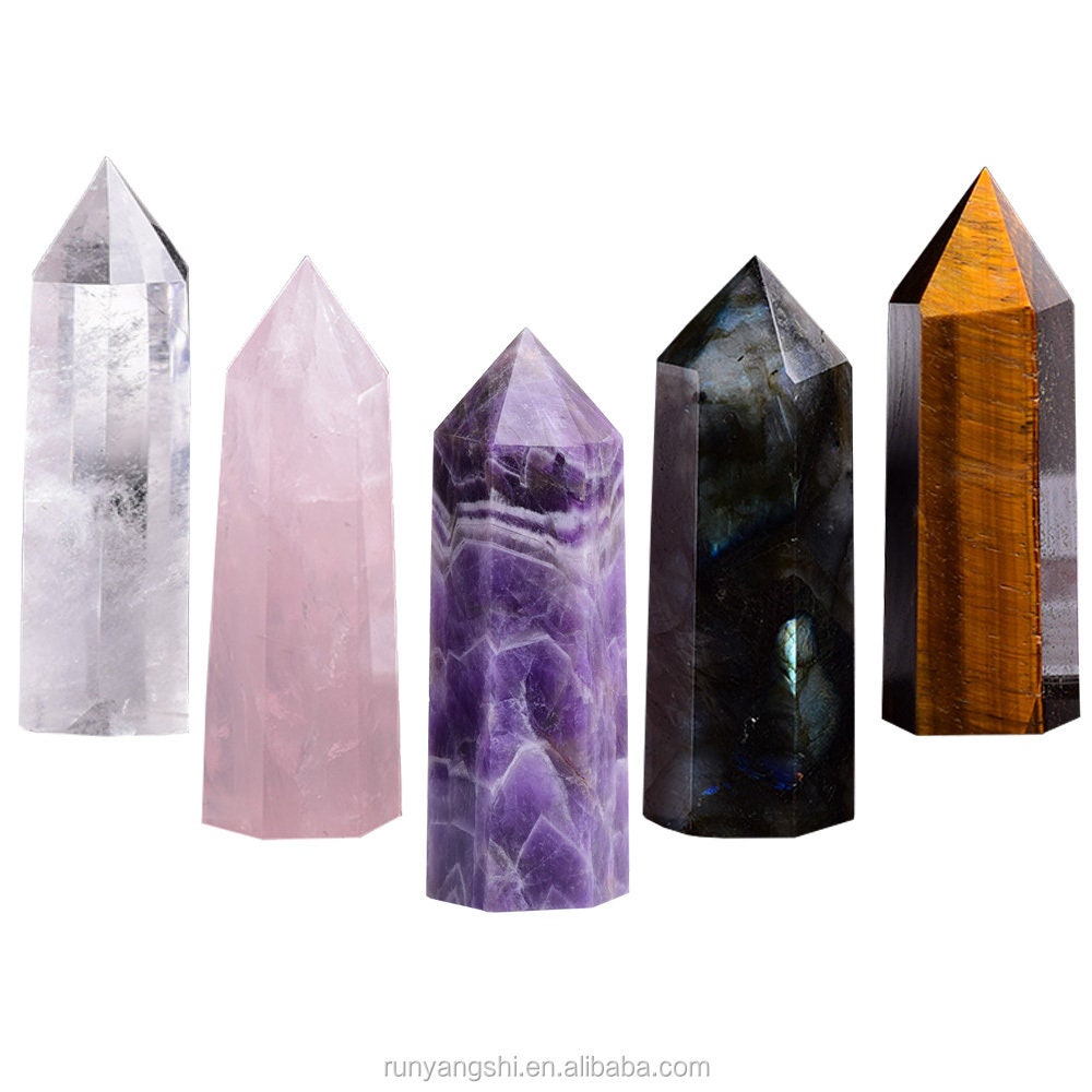 Dream Amethyst Crystal Point Amethyst Crystal Tower - Etsy