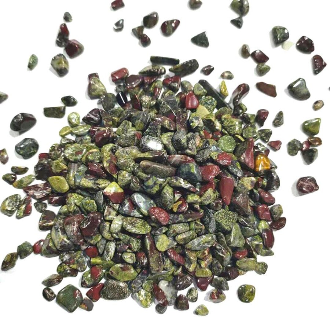 Dragon Blood Natural Crystal Set - Natural Gemstone Set - Healing ...
