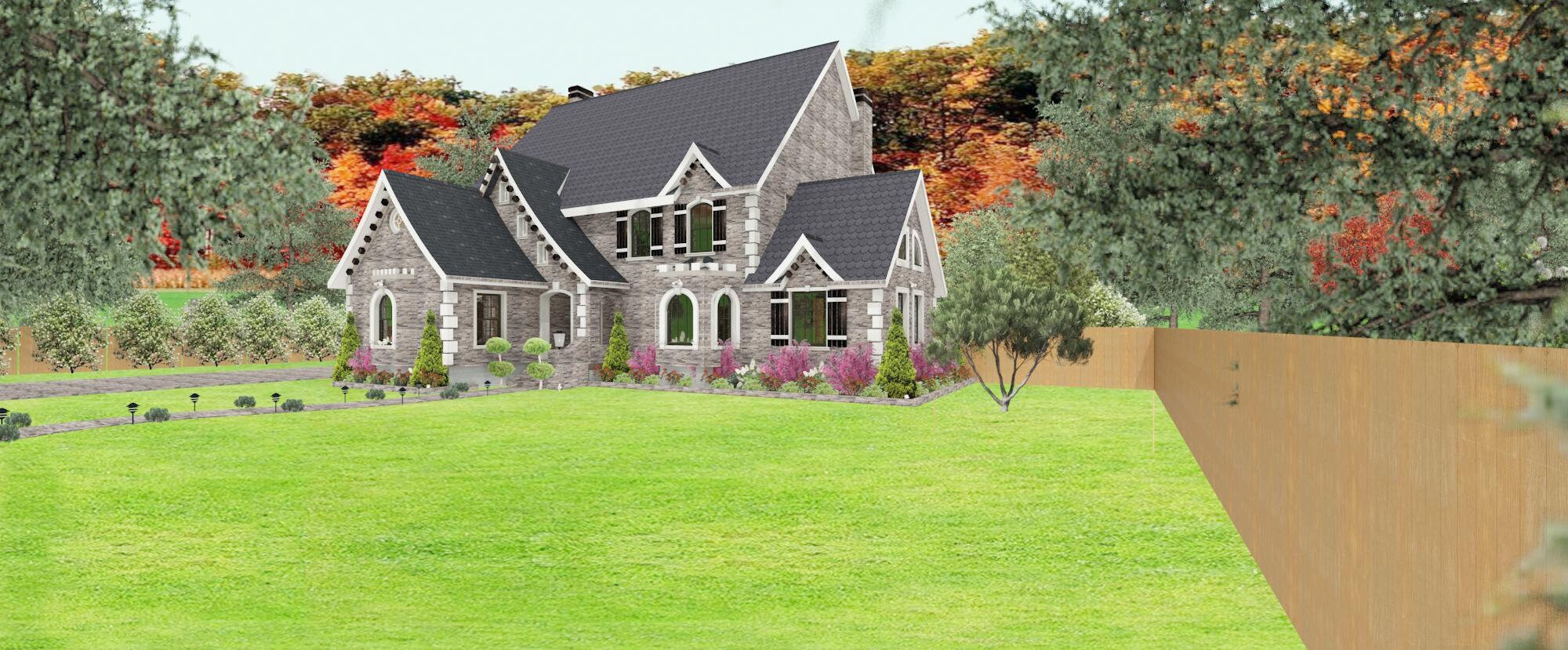 CD 233-house Floor Plan, 3 Story 4,332-4 Bedrooms, 3 Full & 2 Half ...