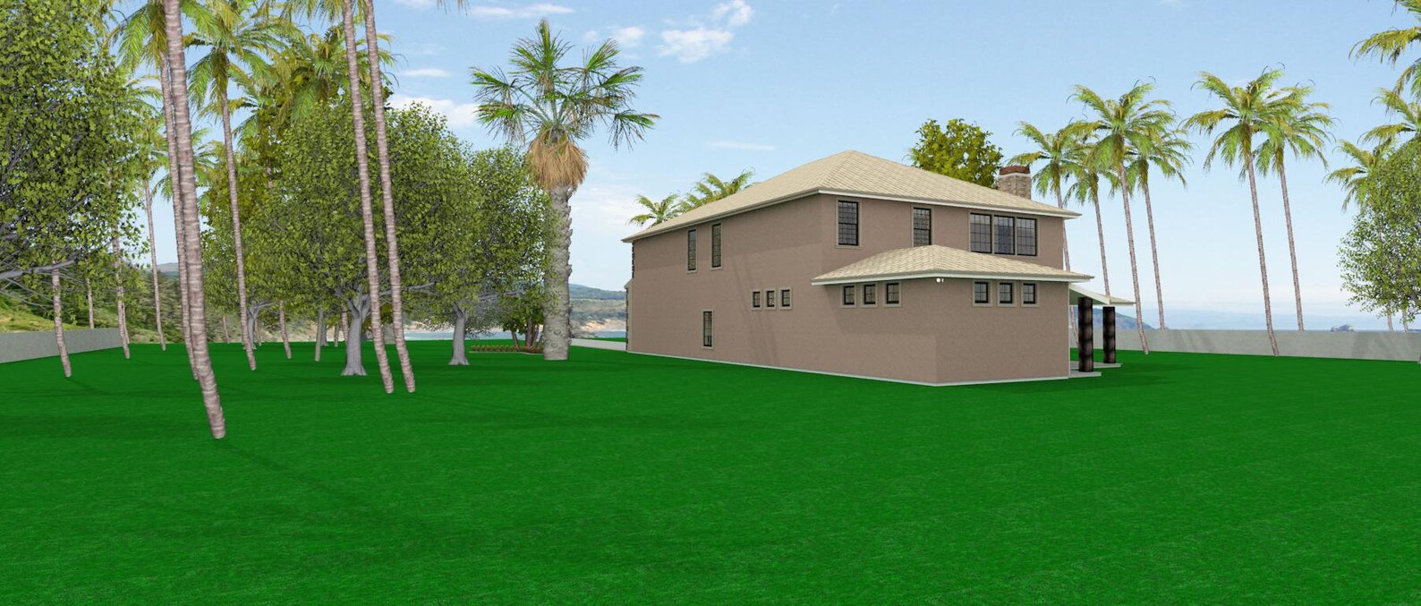 CD 208-house Floor Plan-3,535 Sqft-4 Bedroom, 4.5 Bath, 2 Story ...