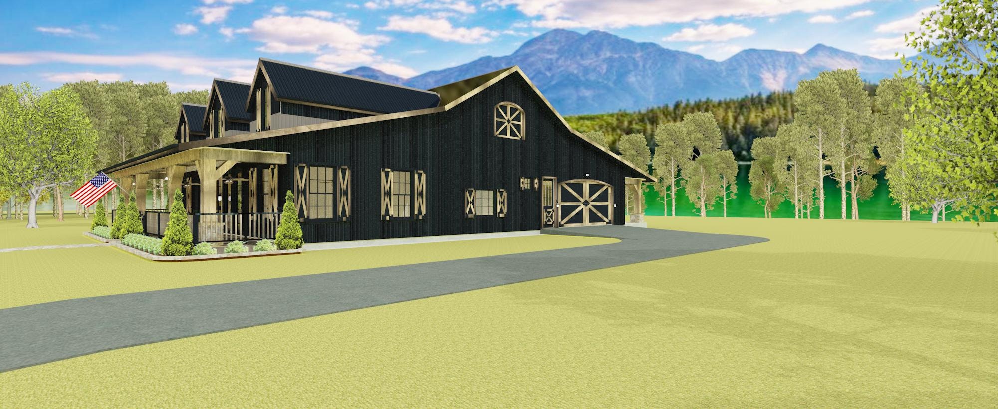 CD 240-house Floor Plan-1,819 Sqft-3 Bedroom,2 Bath, 1 Story, Country ...