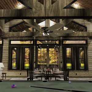 304-floor Plan- 2,483 Square Feet. 3 Bedroom, 2.5 Bath, Ranch Style - Etsy