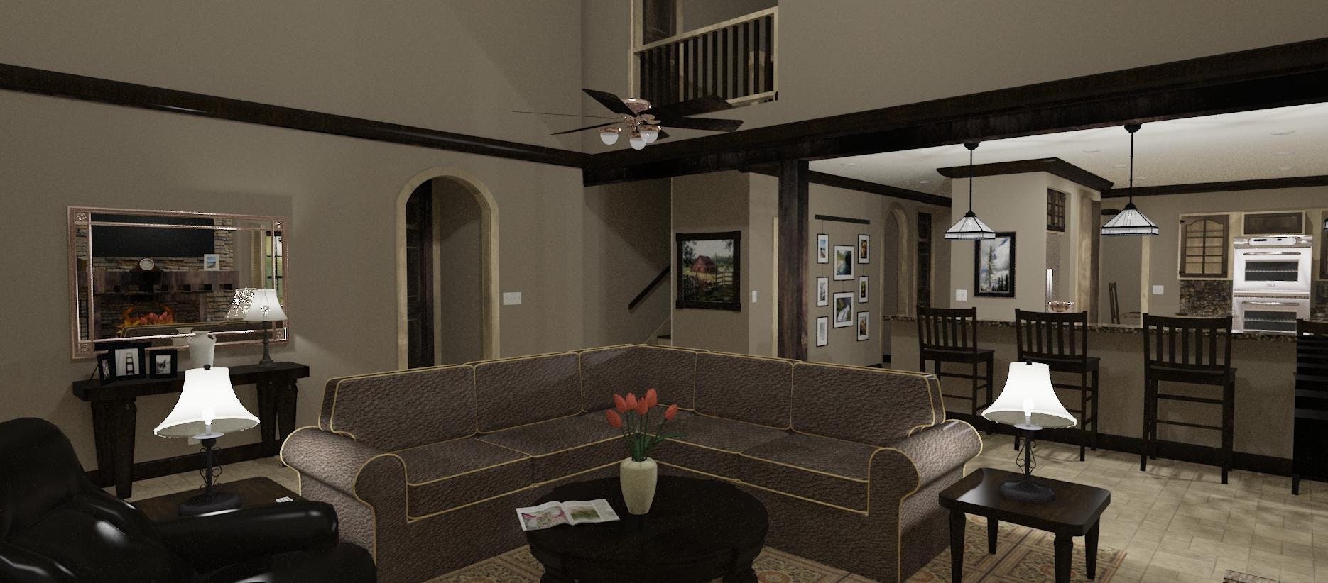 CD 229 C-house Floor Plan-2,457 Sqft-3 Bedroom, 2.5 Bath, 2 Story ...