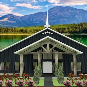 CHR-08 Church Plan-8,395 Sqft, 1 Story - Etsy