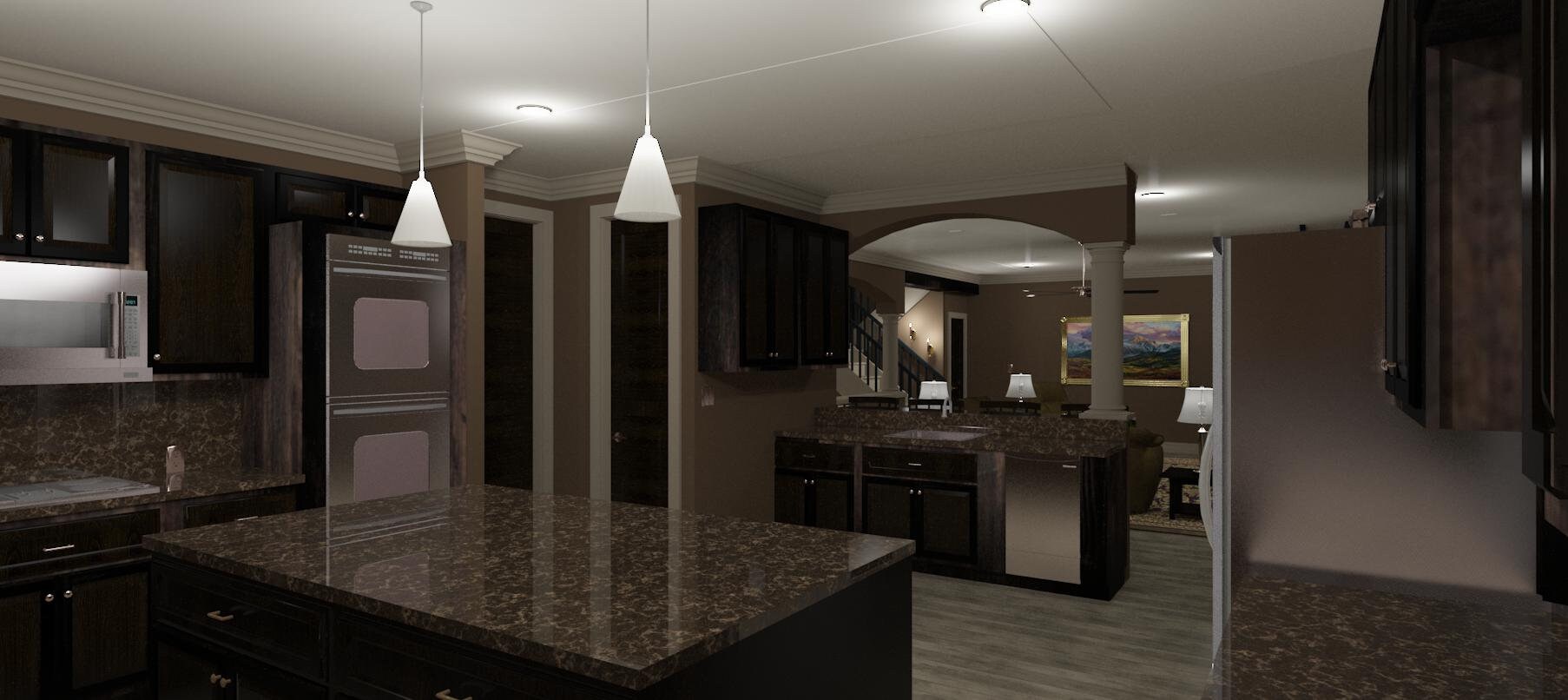 Cd 209-house Floor Plan-3,134 Sqft.5 Bedroom, 3.5 Bath-country Style - Etsy
