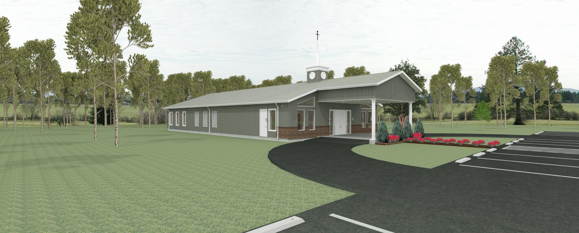 CHR 104, 1 Story Country Style Church-4,028 Sqft. - Etsy