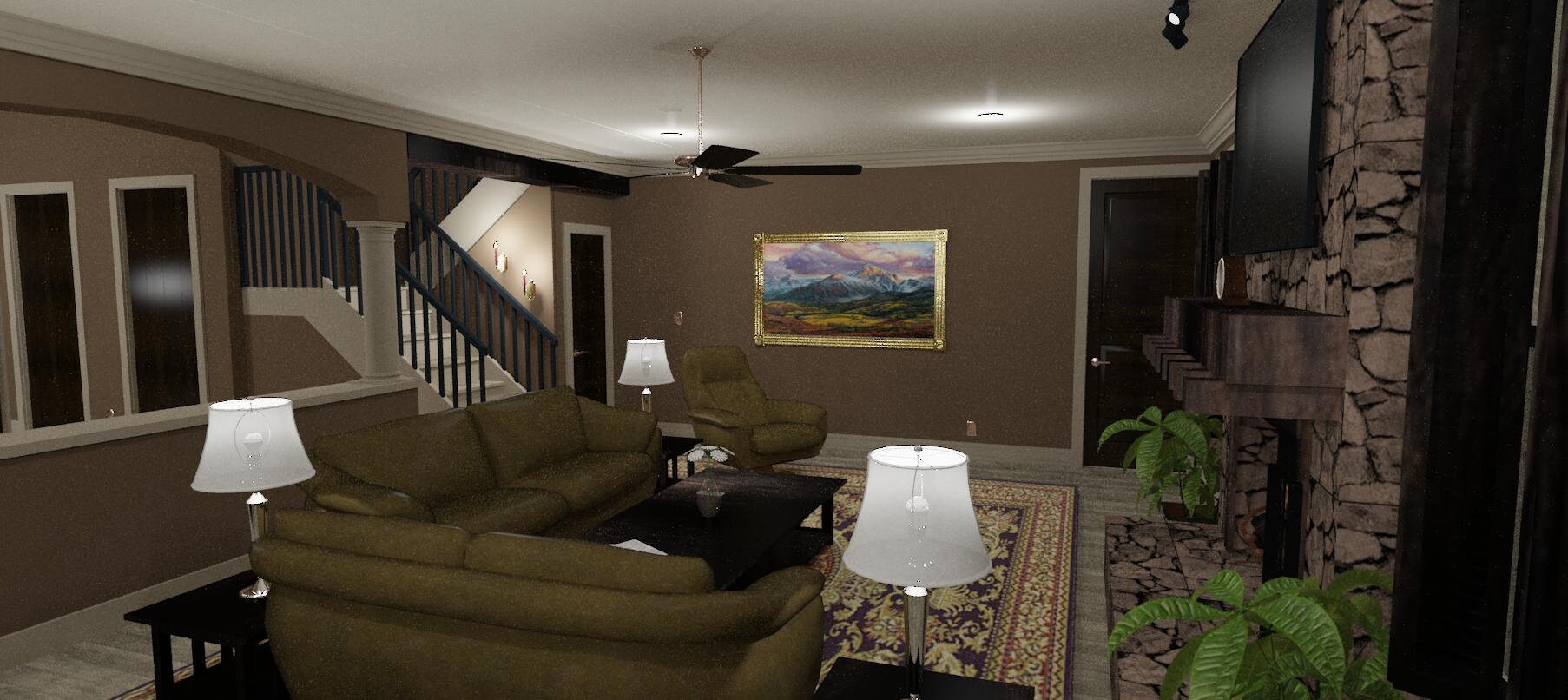 Cd 209-house Floor Plan-3,134 Sqft.5 Bedroom, 3.5 Bath-country Style - Etsy