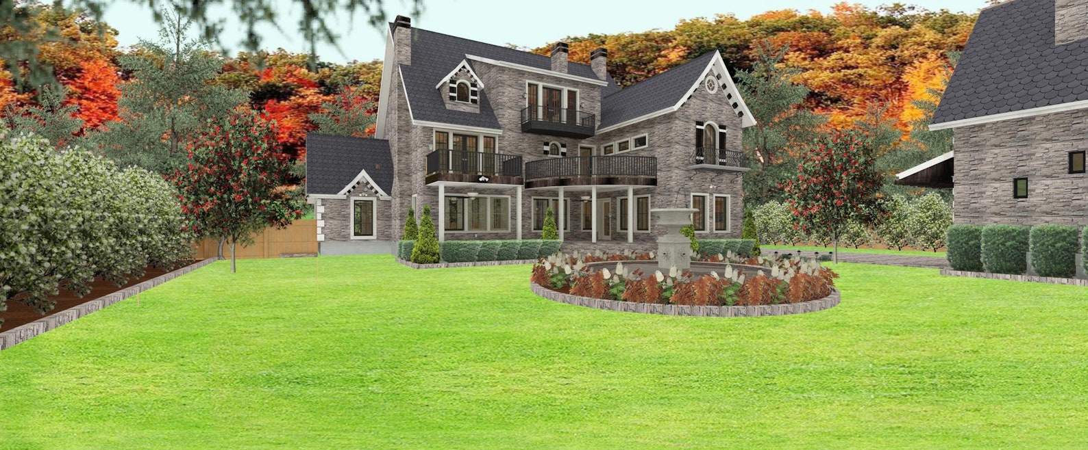 CD 233-house Floor Plan, 3 Story 4,332-4 Bedrooms, 3 Full & 2 Half ...