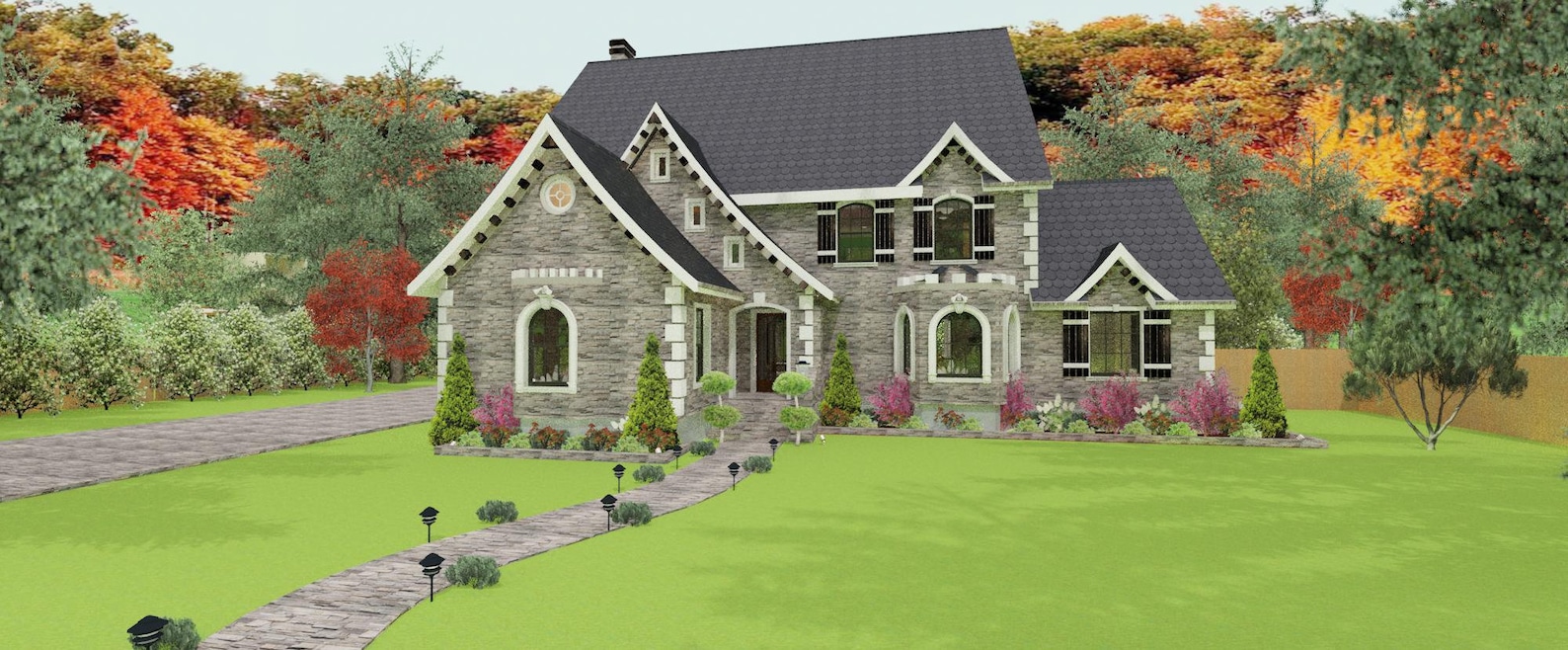 CD 233-house Floor Plan, 3 Story 4,332-4 Bedrooms, 3 Full & 2 Half ...