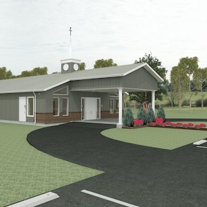 CHR 104, 1 Story Country Style Church-4,028 Sqft. - Etsy