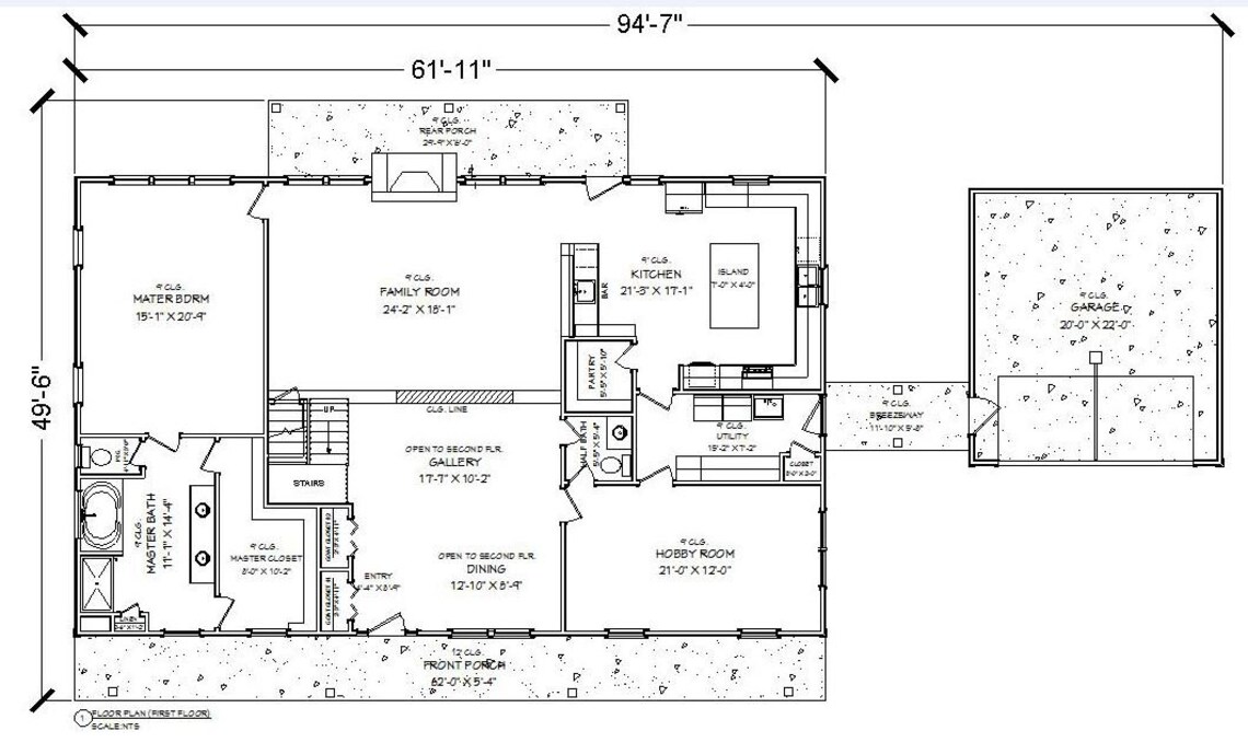Cd 209-house Floor Plan-3134 Sqft.5 Bedroom 3.5 - Etsy