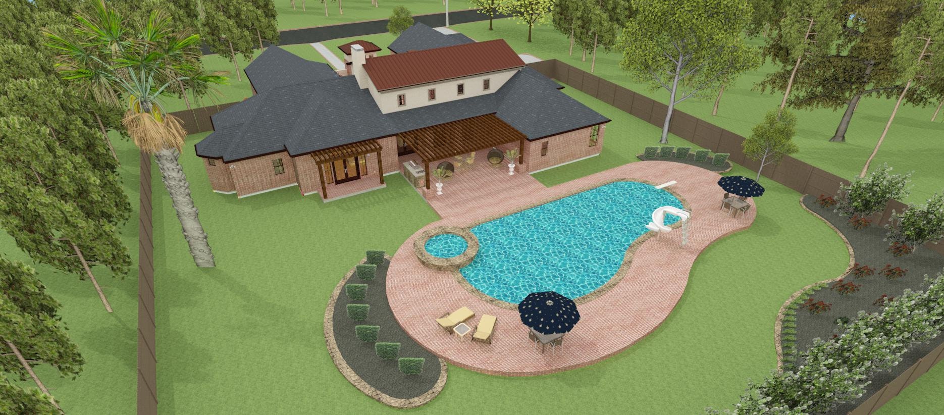 Cd301-house Floor Plan-3,396 Sqft, 4 Bedroom, 3.5 Bath, 1 Story ...