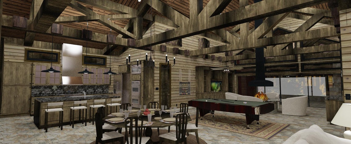 304-floor Plan- 2,483 Square Feet. 3 Bedroom, 2.5 Bath, Ranch Style - Etsy