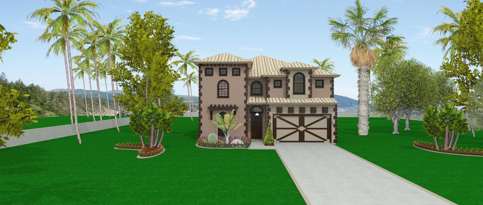 CD 208-house Floor Plan-3,535 Sqft-4 Bedroom, 4.5 Bath, 2 Story ...