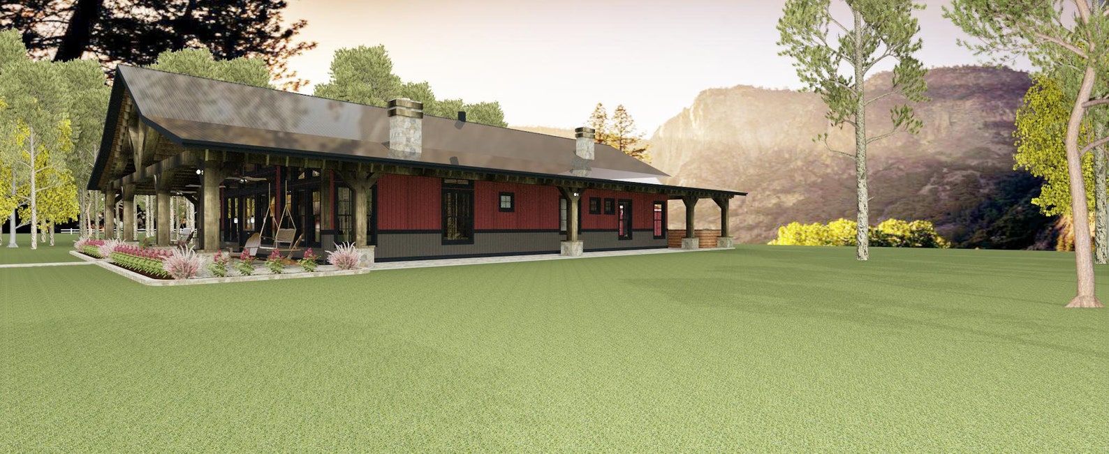 304-floor Plan- 2,483 Square Feet. 3 Bedroom, 2.5 Bath, Ranch Style - Etsy