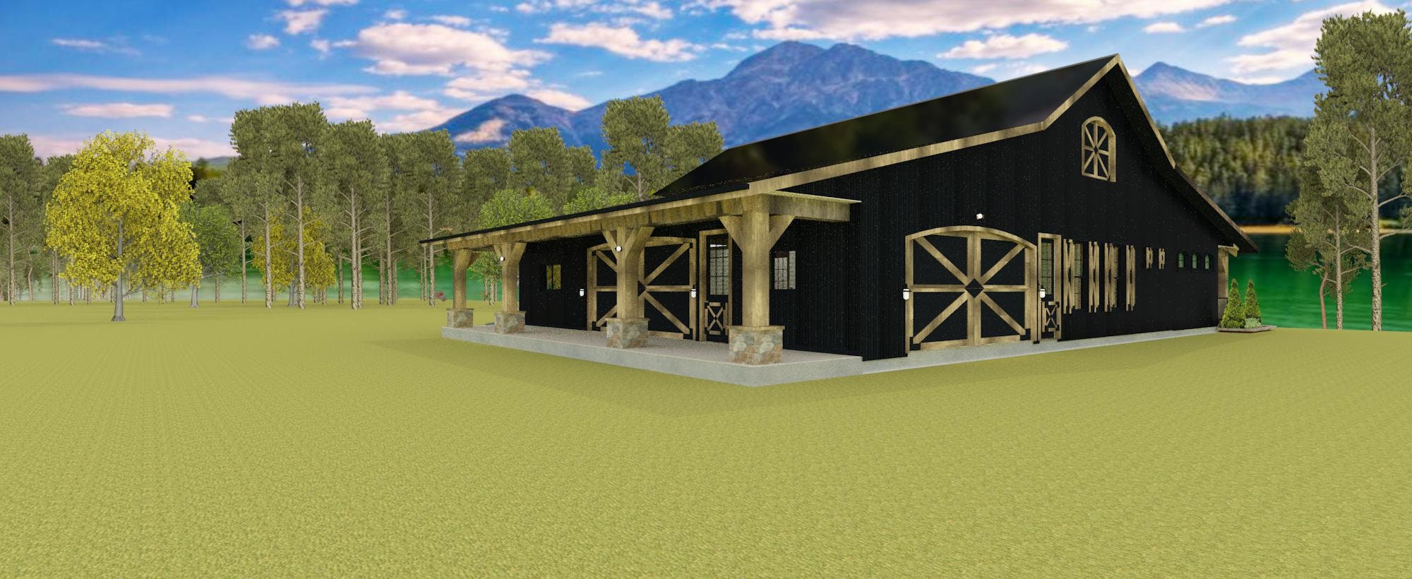 CD 240-house Floor Plan-1,819 Sqft-3 Bedroom,2 Bath, 1 Story, Country ...