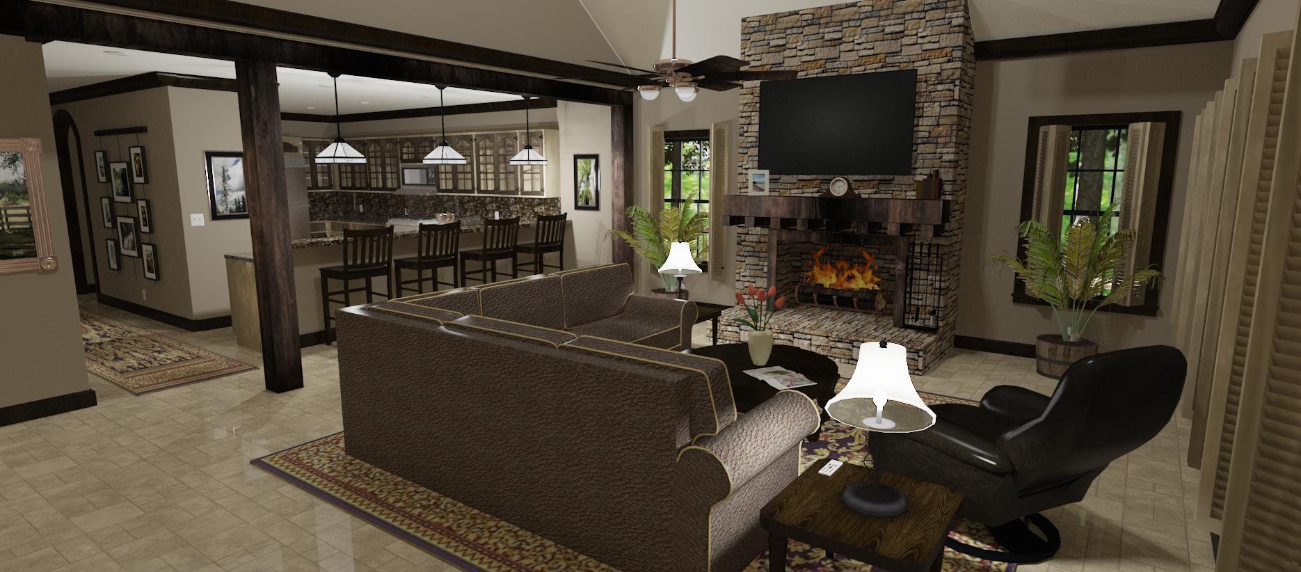 CD 229 C-house Floor Plan-2,457 Sqft-3 Bedroom, 2.5 Bath, 2 Story ...
