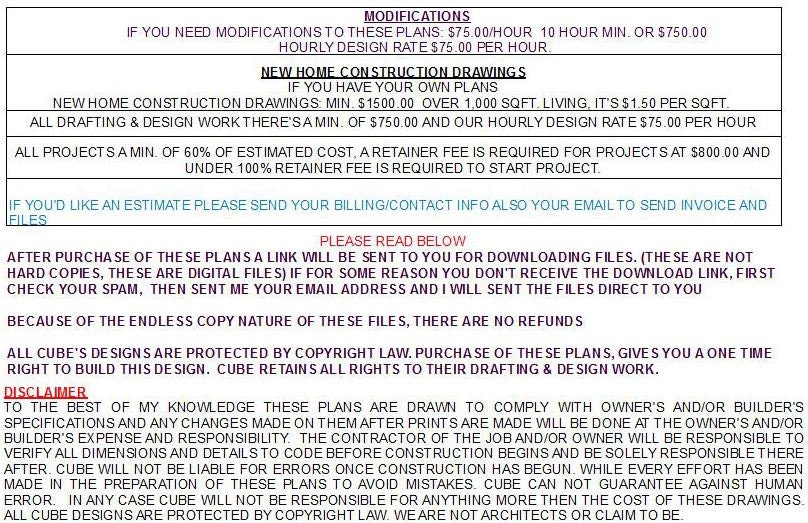 Cd301-house Floor Plan-3,396 Sqft, 4 Bedroom, 3.5 Bath, 1 Story ...