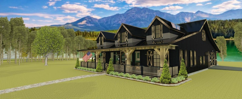 CD 240-house Floor Plan-1,819 Sqft-3 Bedroom,2 Bath, 1 Story, Country ...