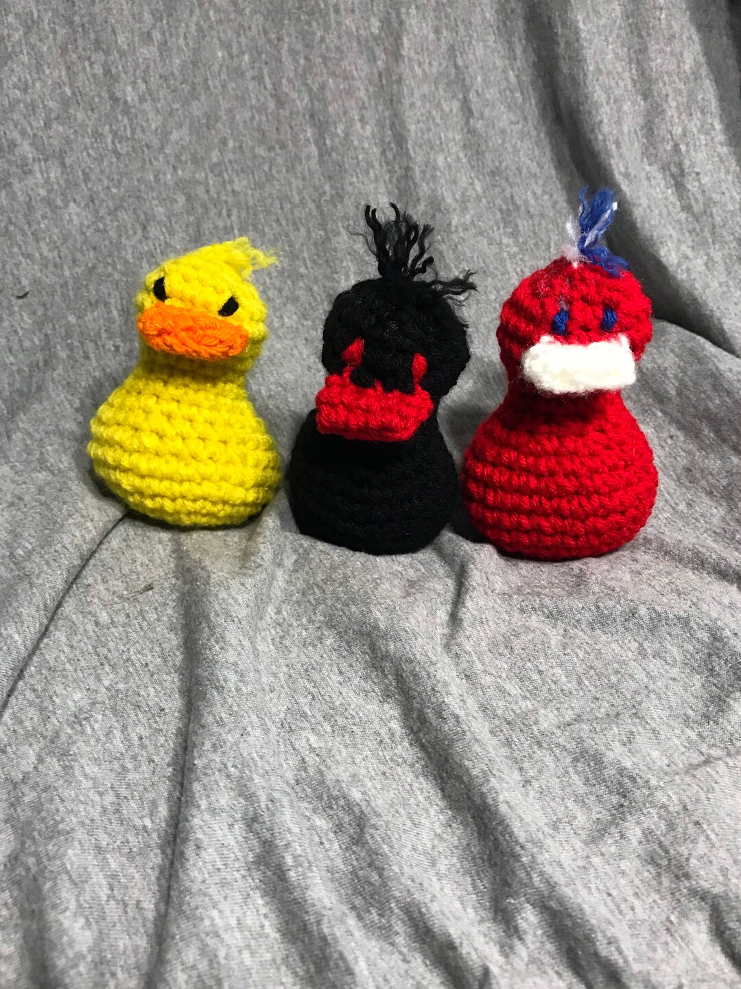 Plush Duck-mini Duck - Etsy