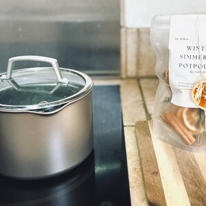 XL Orange Spice Stovetop Simmering Pot Potpourri/ Fruit and Spice ...