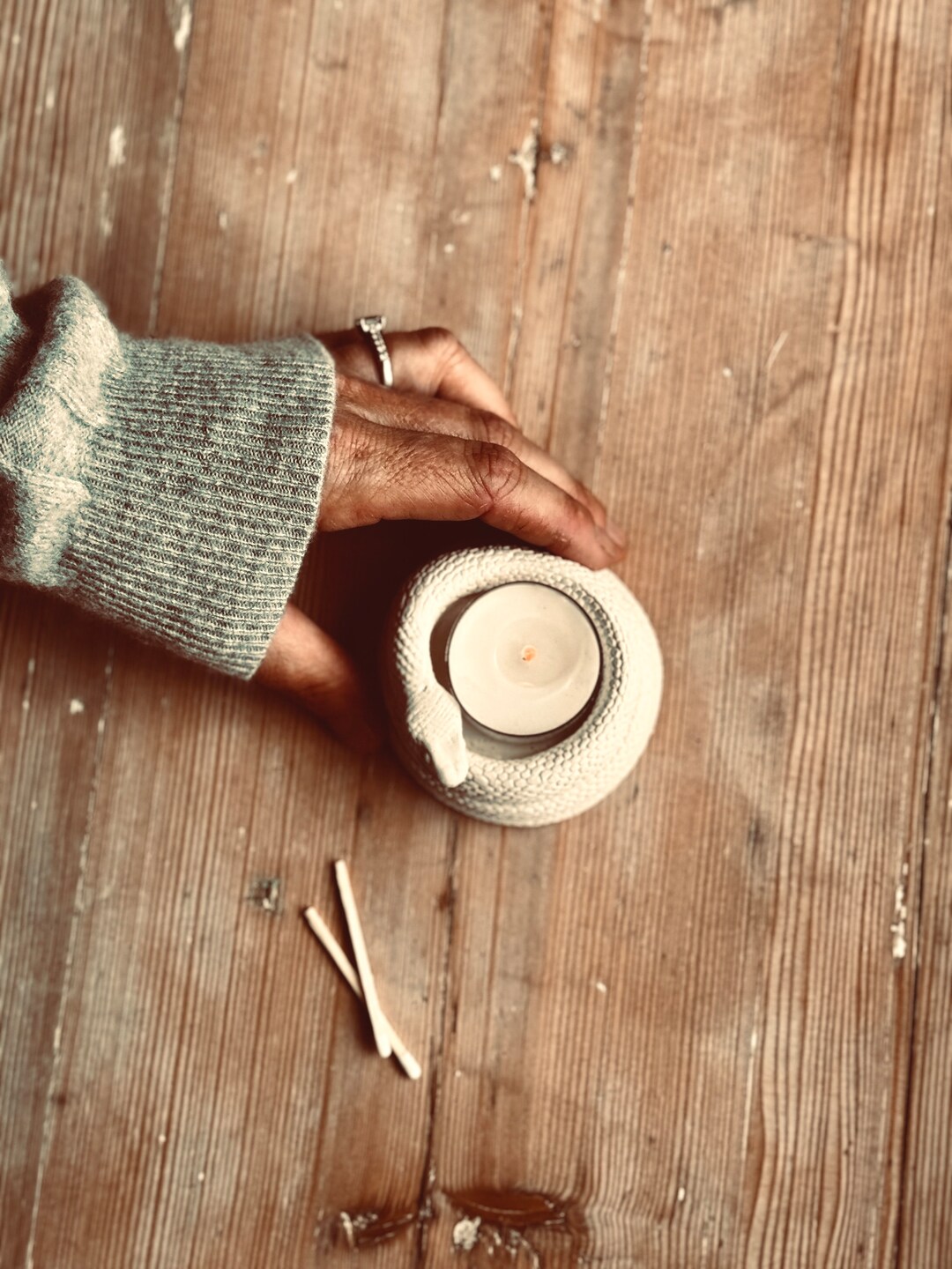 Concrete Snake Tealight Holder: Spooky Gothic Fall Decor - Etsy