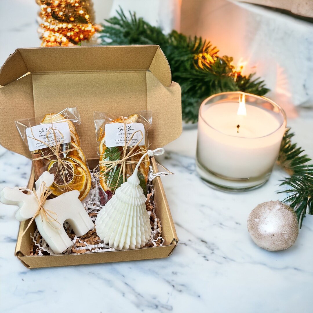 Winter Potpourri Gift Box/ Simmer Pot/ 100% Natural/ Gift Neighbour ...