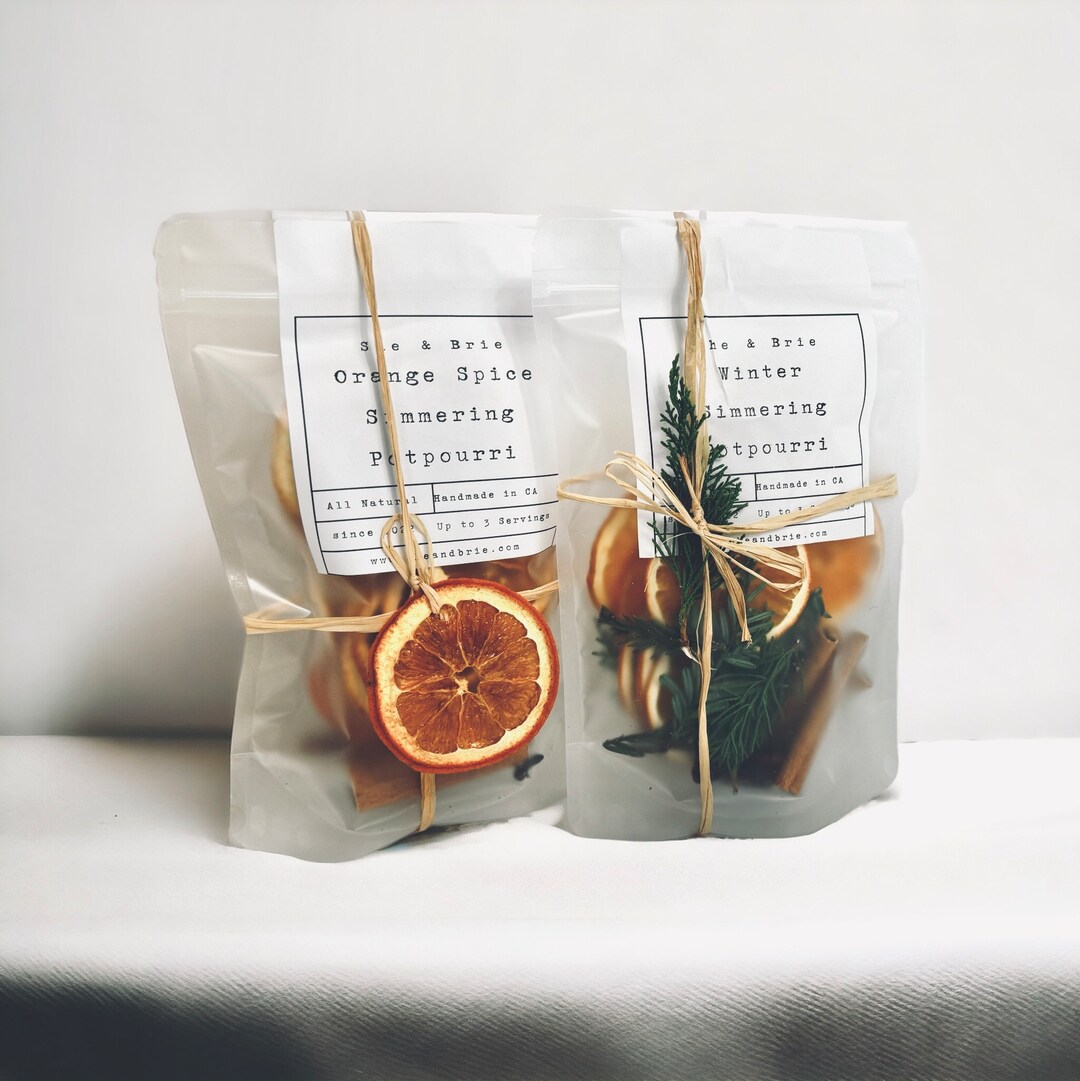 XL Orange Spice Stovetop Simmering Pot Potpourri/ Fruit and Spice ...