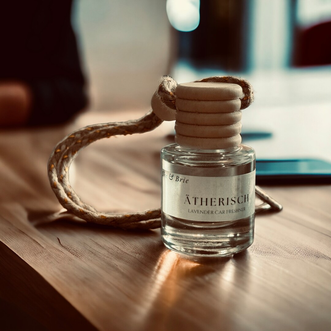Essential Oil Car Diffuser: Hanging Coconut Oil Scent - Etsy