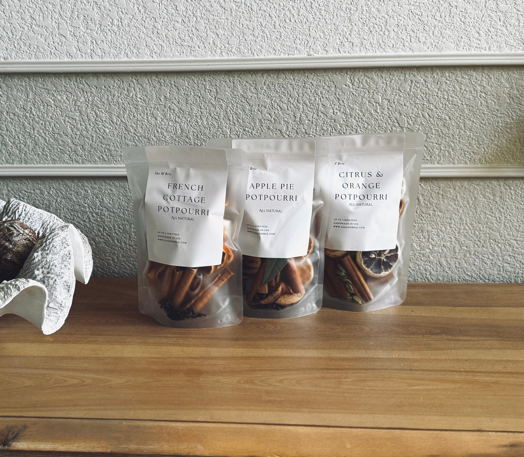 XL Orange Spice Stovetop Simmering Pot Potpourri/ Fruit and Spice ...