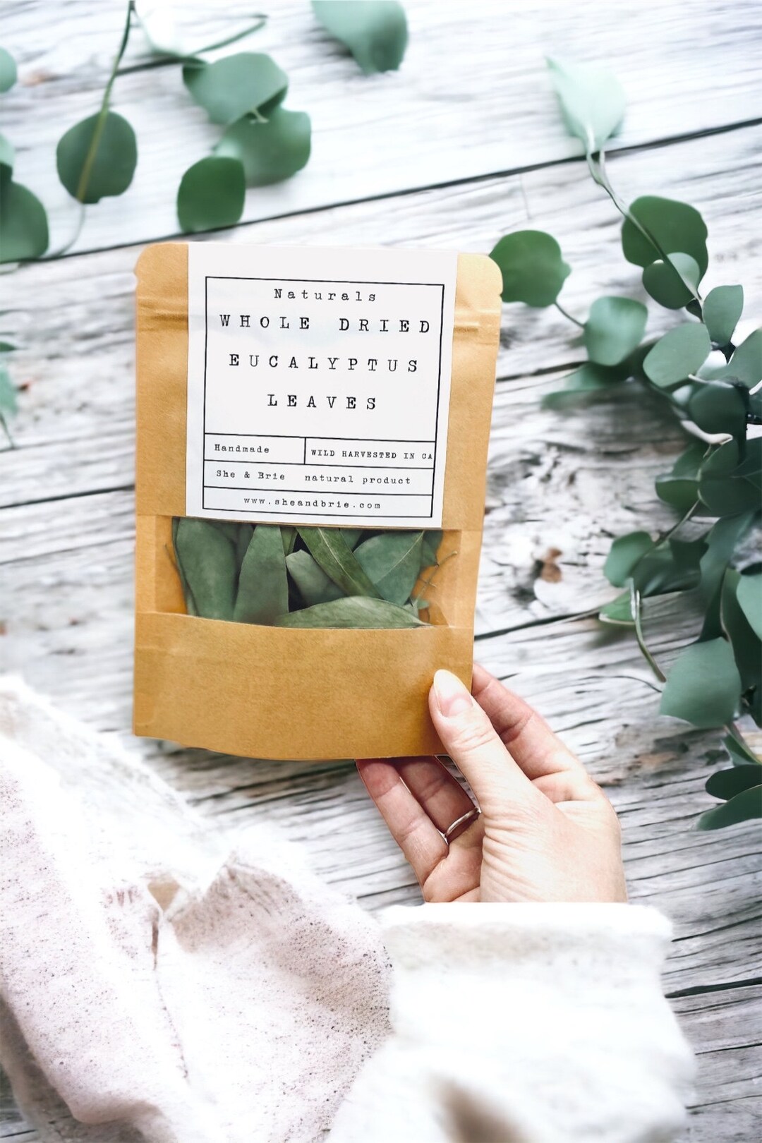 Eucalyptus Leaf/ Wild Harvested Handpicked/ Herb Organic/ Pagan/ Wicca ...