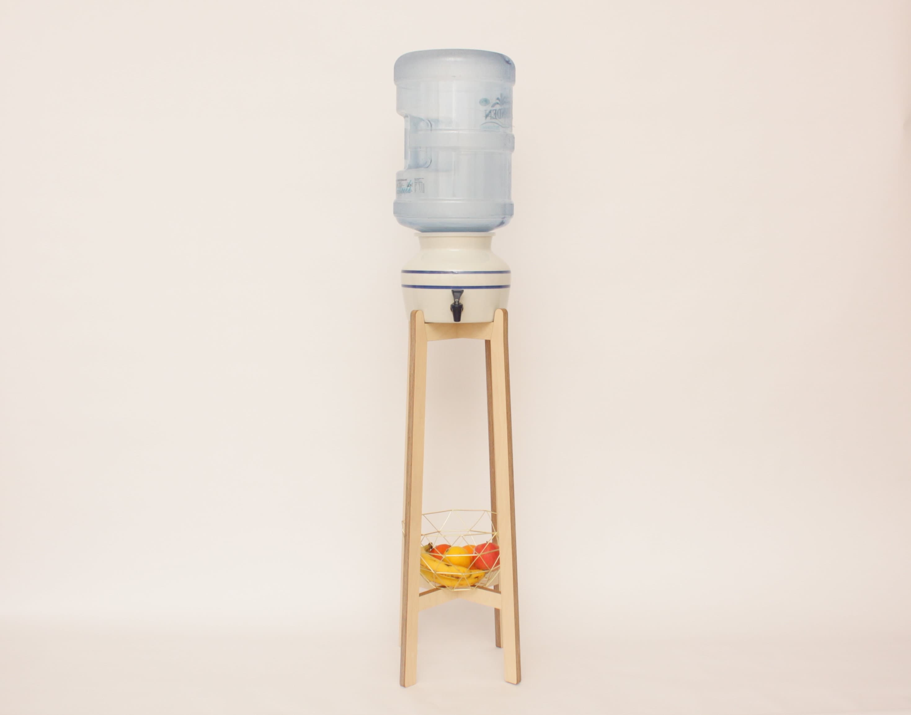 Water Dispenser Floor Stand Wooden Berkey Stand for Water - Etsy