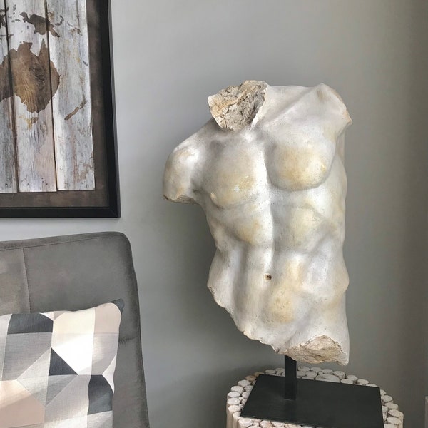 Torso Sculpture - Etsy