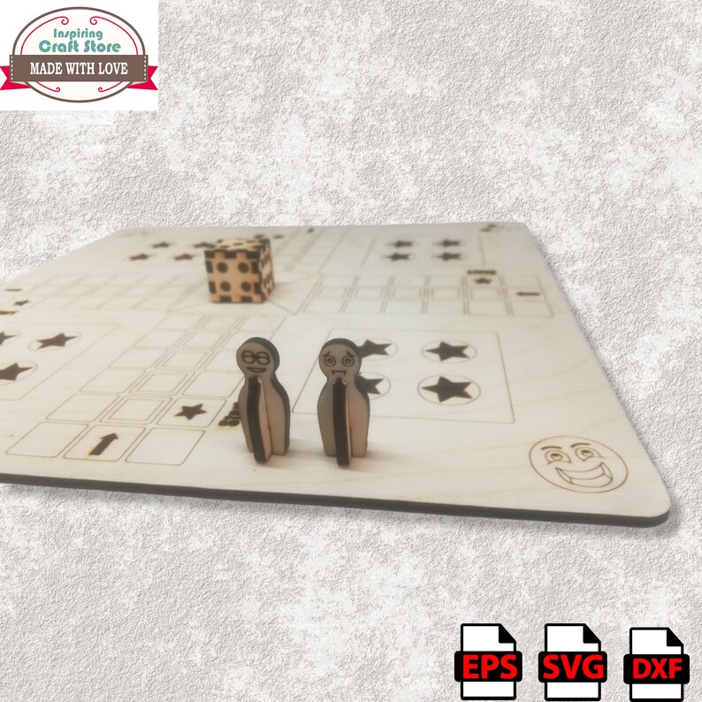 Ludo Board Game Laser Cut File ,SVG, DFX, EPS, Ludo Board Laser Cut ...