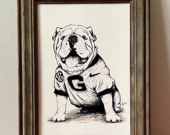 Uga Art | Etsy