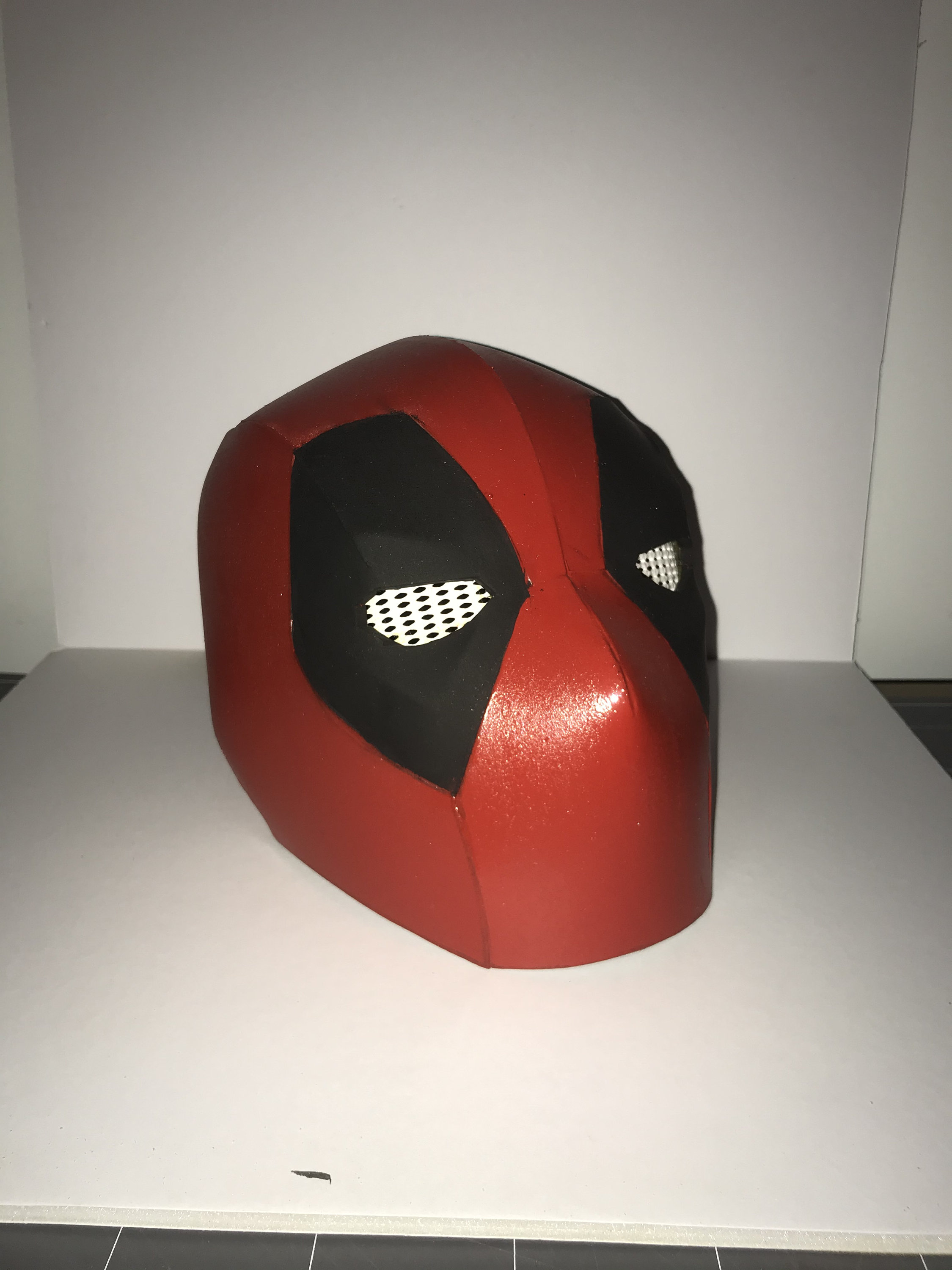 Deadpool Helmet - Etsy