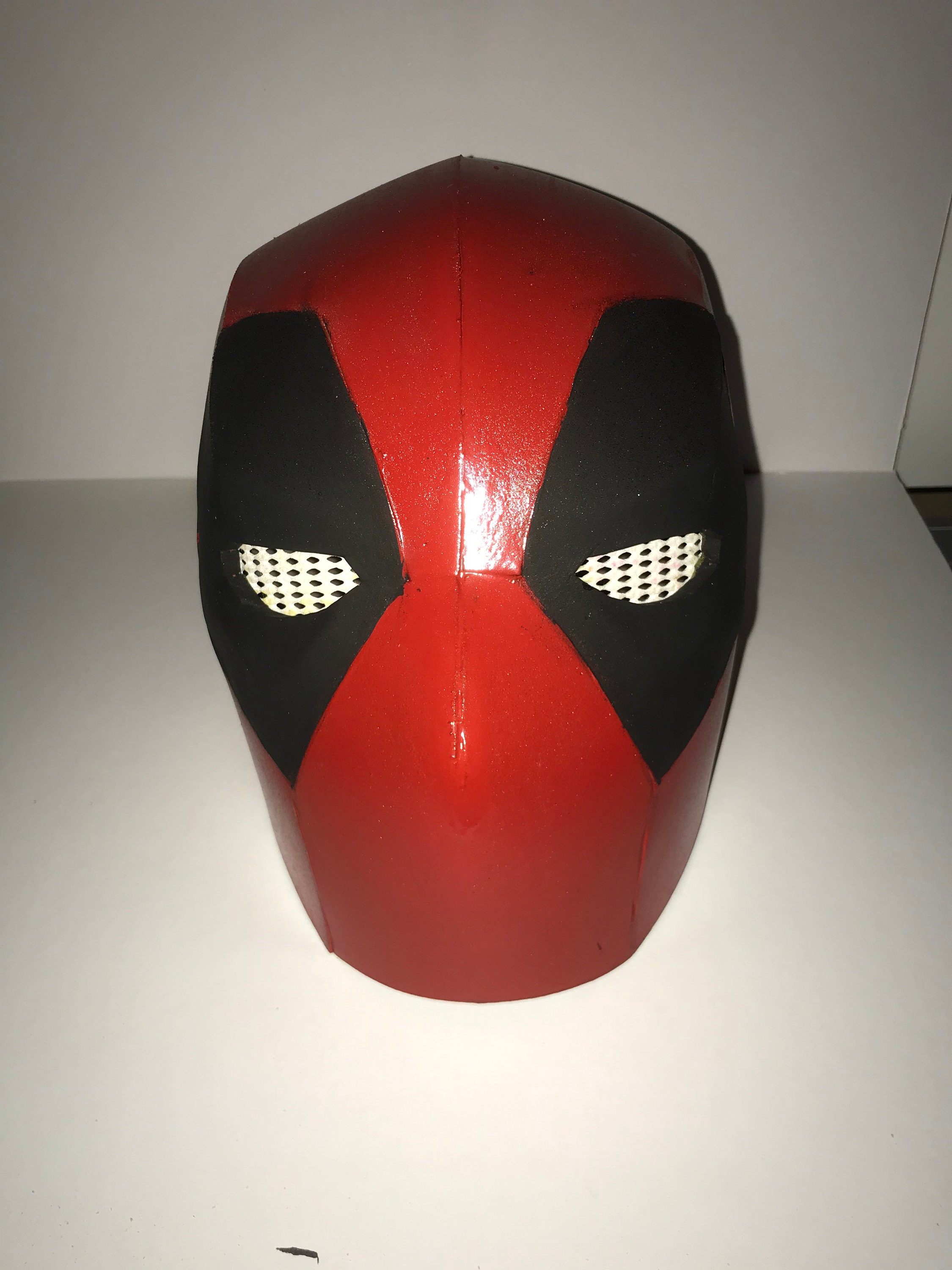 Deadpool Helmet - Etsy