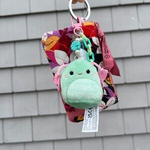 Squishmallow Inspired Beaded Keychain Squishville, Y2k, Colorful, Fun ...