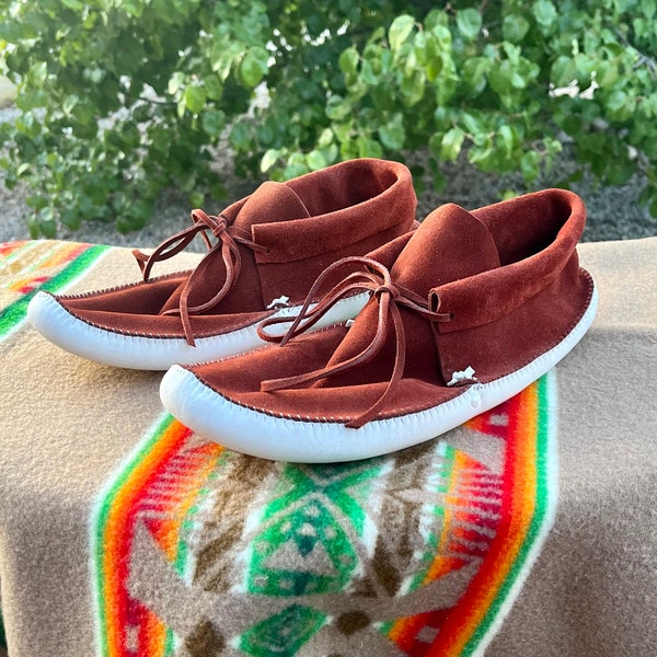 Handmade Moccasins - Etsy